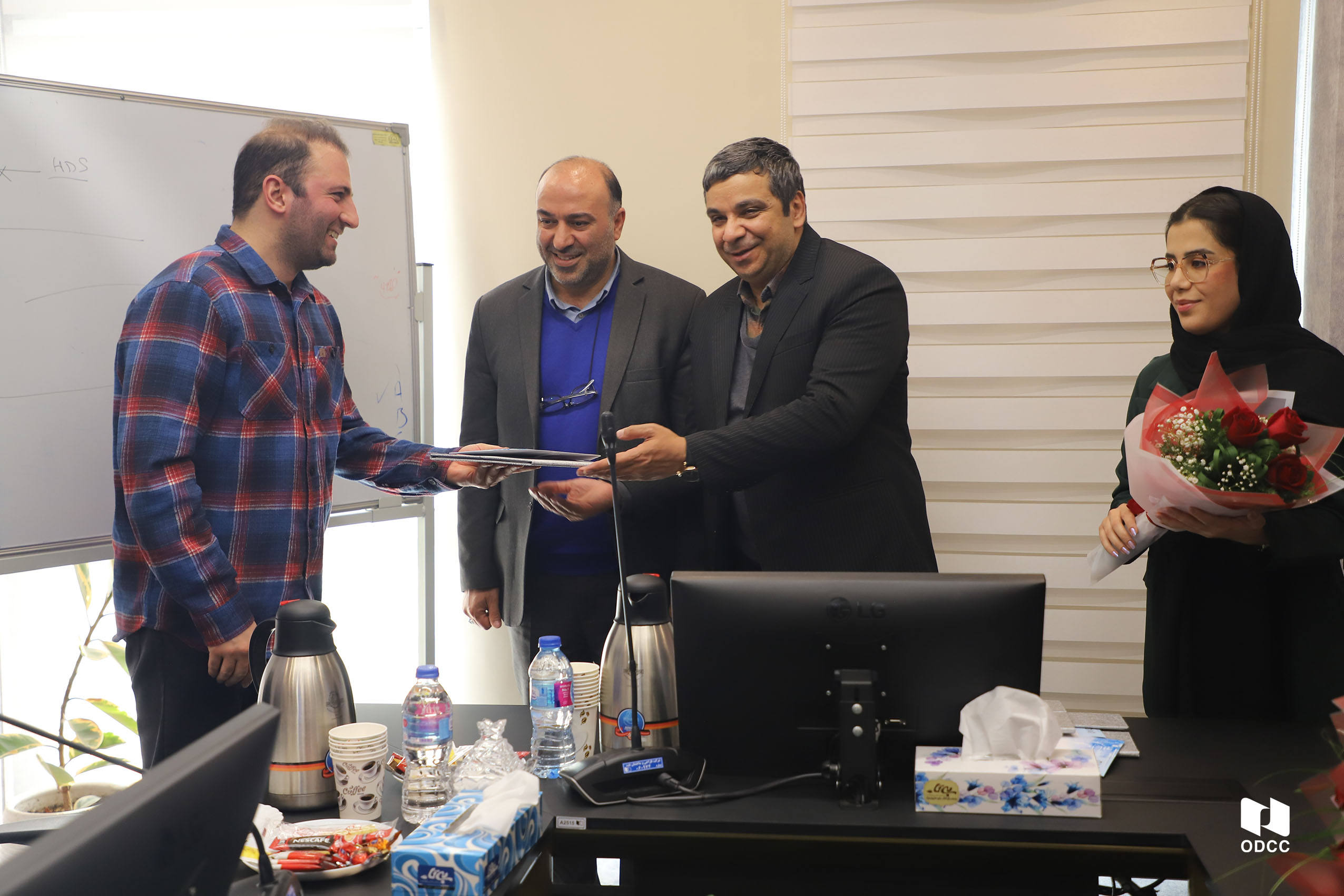 معرفی برترین‌های ODCC در رویداد درس‌آموخته‌های HSE