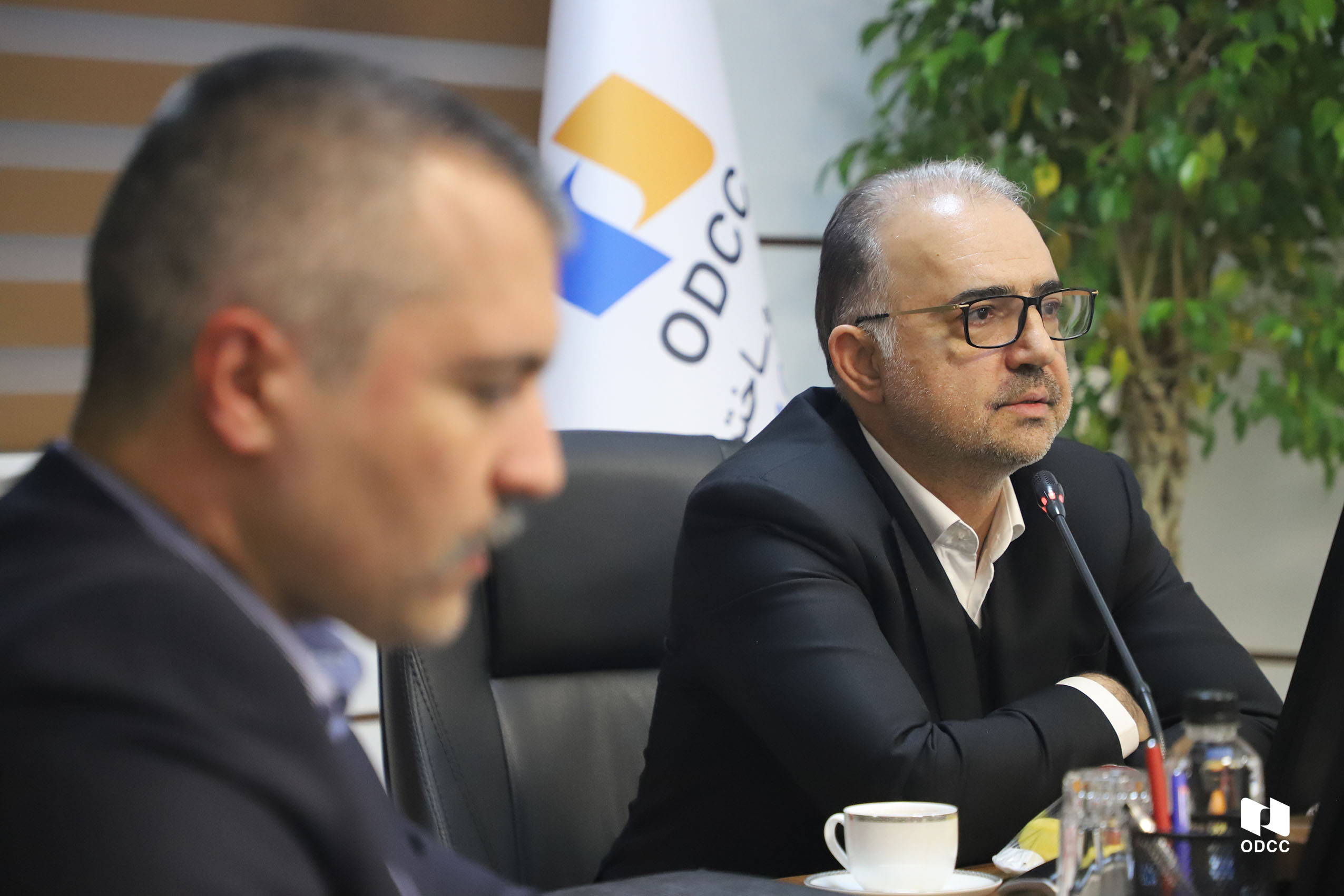 جلسه تکریم و معارفه سرپرست امور قراردادهای ODCC