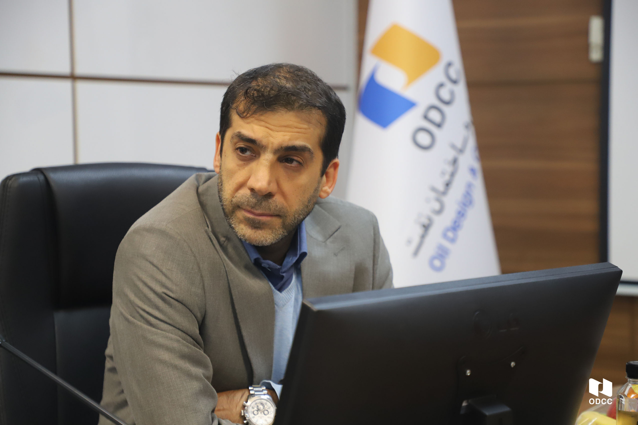 جلسه تکریم و معارفه سرپرست امور قراردادهای ODCC